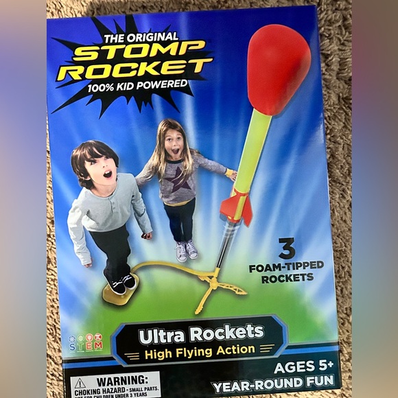 stomp rocket | Toys | Stomp Rocket Original Ultra Rocket | Poshmark